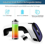 ScanAvenger Portable Wireless Bluetooth Barcode Scanner: 3-in-1 Hand ...