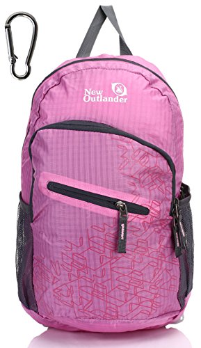 Outlander Packable Lightweight Travel Backpack - Girls – plentifultravel