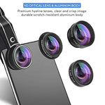 Camera Lens Kit 5 pack – plentifultravel
