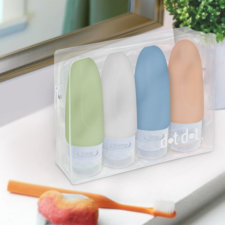 Leak Proof Travel Bottles, 4 – plentifultravel
