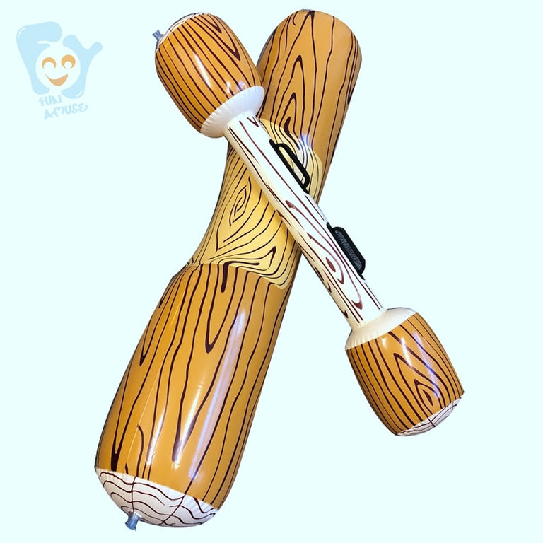 Inflatable Log Joust Set Raft Inflatable Water Joust Pool Float Set ...