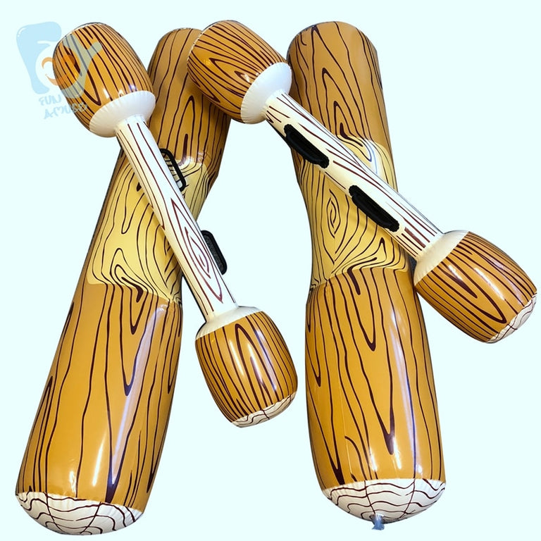 Inflatable Log Joust Set Raft Inflatable Water Joust Pool Float Set ...